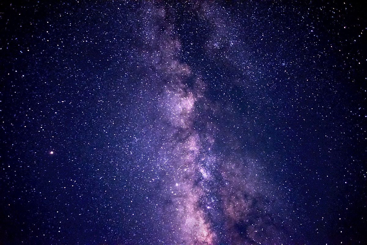 Stargazing on the Lake